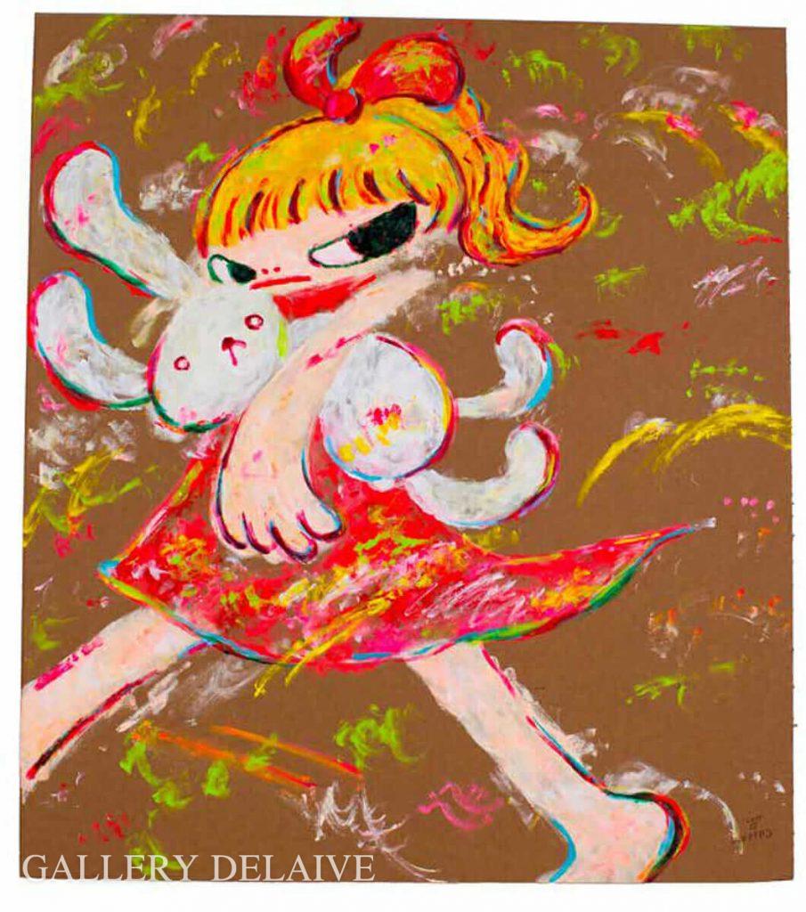 Ayako Rokkaku - Untitled, 2019 - Gallery Delaive