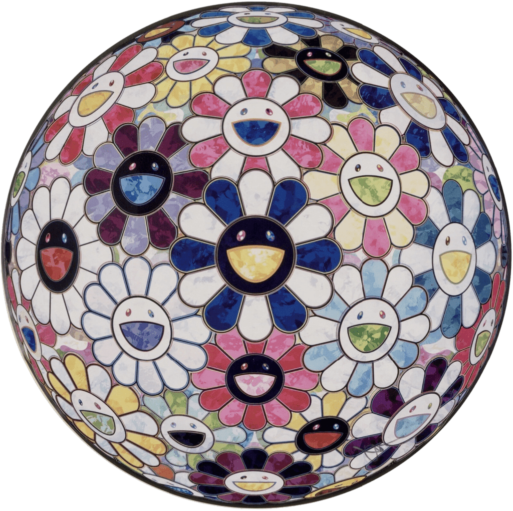 Takashi Murakami Right There The Breadth Of The Human Heart