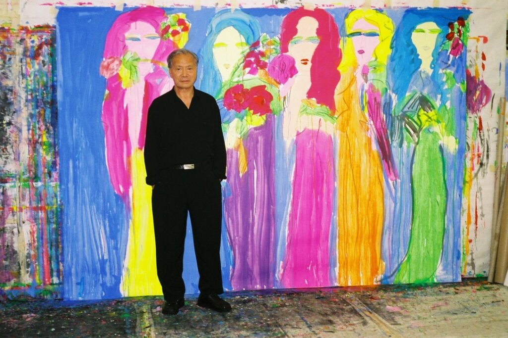 Walasse Ting - Gallery Delaive